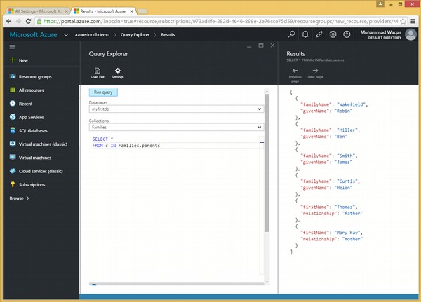 👉 DocumentDB SQL - Iteración - Tutoriales y Cursos Gratuitos