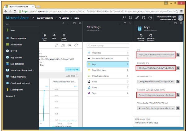 👉 DocumentDB - Conectar cuenta - Tutoriales y Cursos Gratuitos