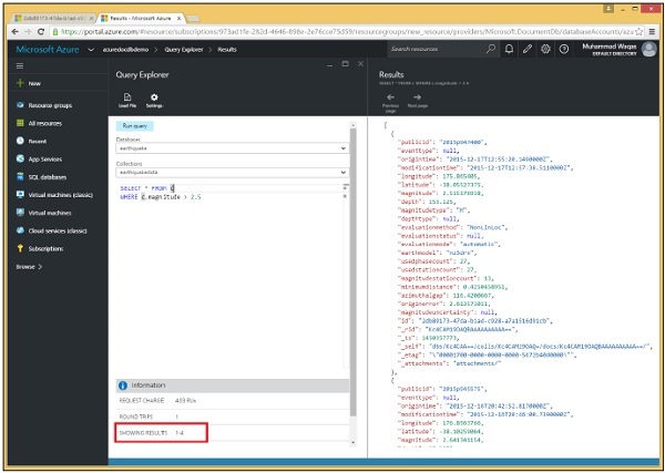 👉 DocumentDB - Restricción de registros - Tutoriales y Cursos Gratuitos