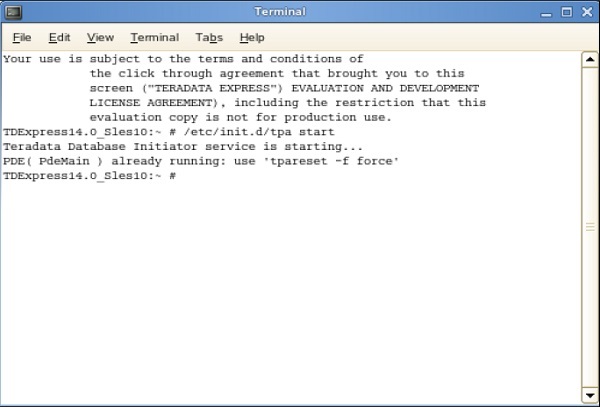 👉 Teradata - Instalación - Tutoriales y Cursos Gratuitos