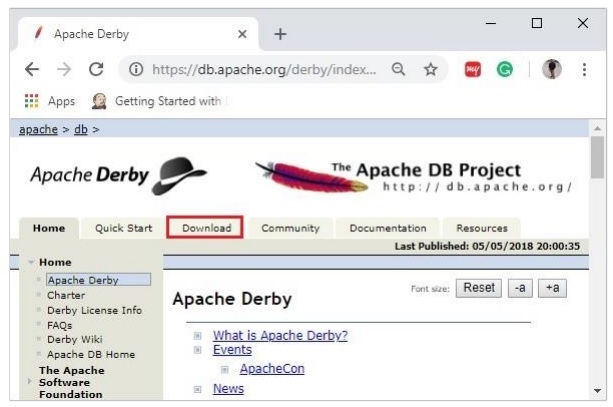 👉 Apache Derby: configuración de su entorno - Tutoriales y Cursos Gratuitos