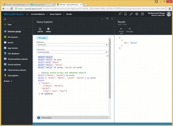 👉 DocumentDB SQL - Expresiones escalares - Tutoriales y Cursos Gratuitos